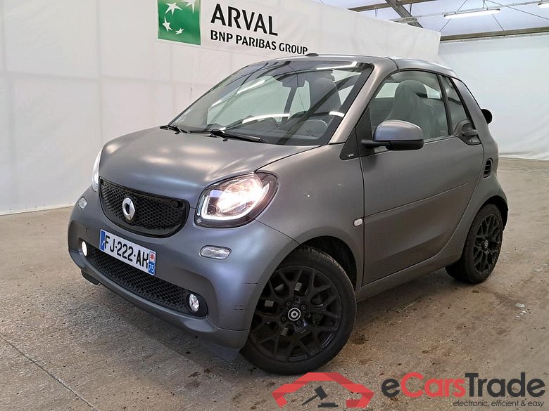 Smart ForTwo 2019 d'occasion à vendre | Vente aux enchères de voitures ...